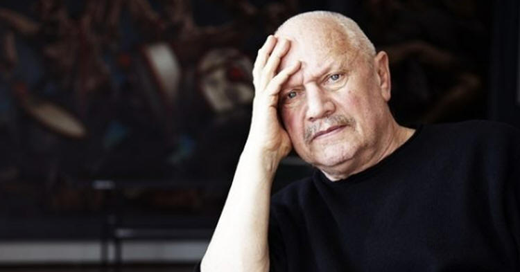 Steven Berkoff hot news